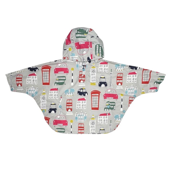 Mini Boden | Jackets & Coats | Mini Boden London Print Rain ...